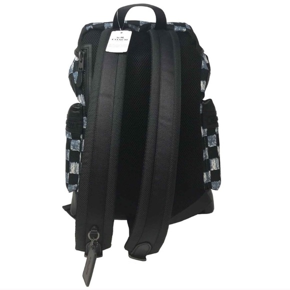 Coach | Bags | Coach Terrain Trek Graphic Checker Backpack | Poshmark